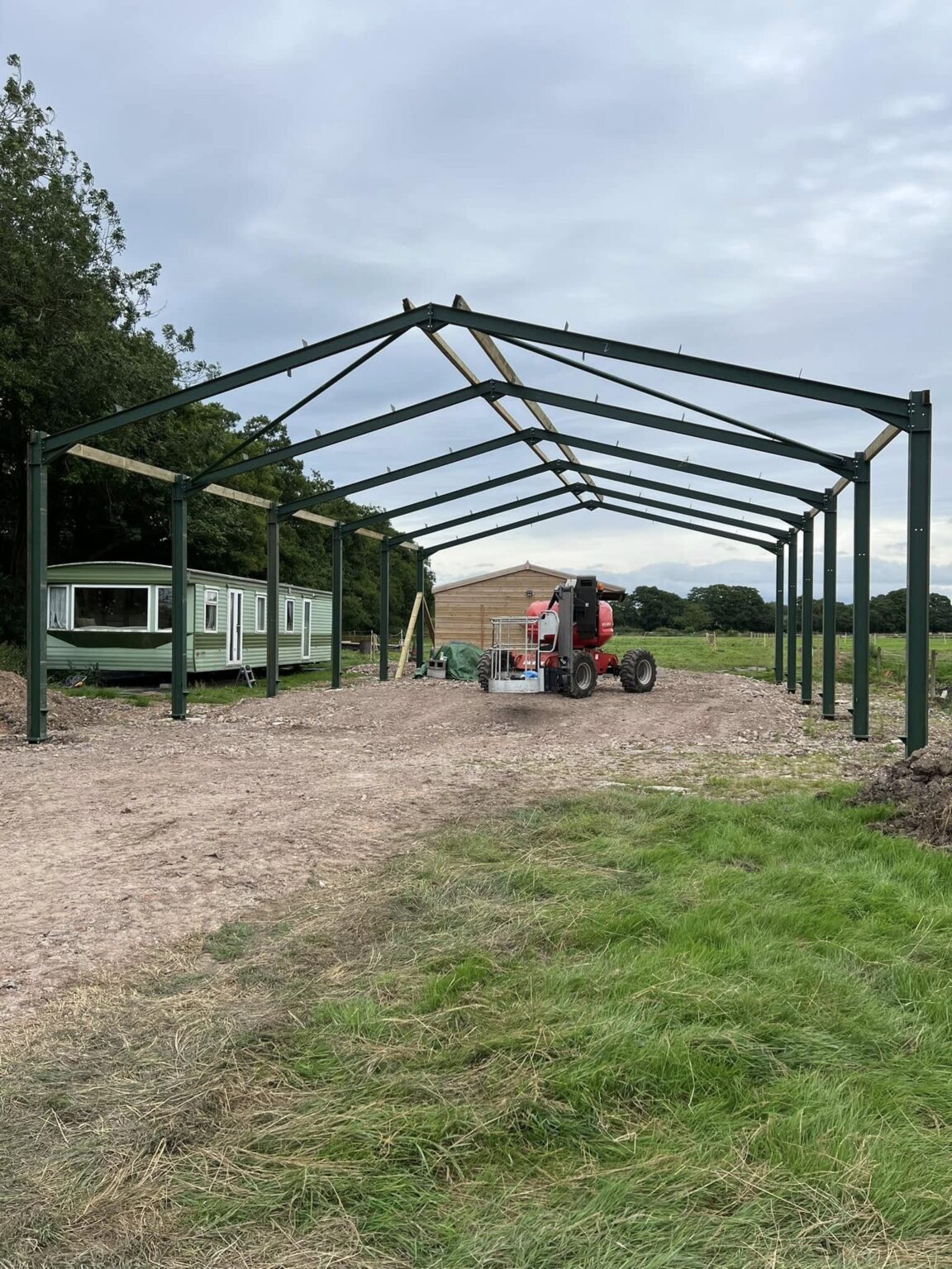 Bespoke Agricultural Structures | Farm Buildings | Steel Fabrication
